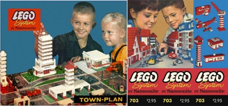Descubriendo la LOCA Historia de LEGO | Rincón del Juguete