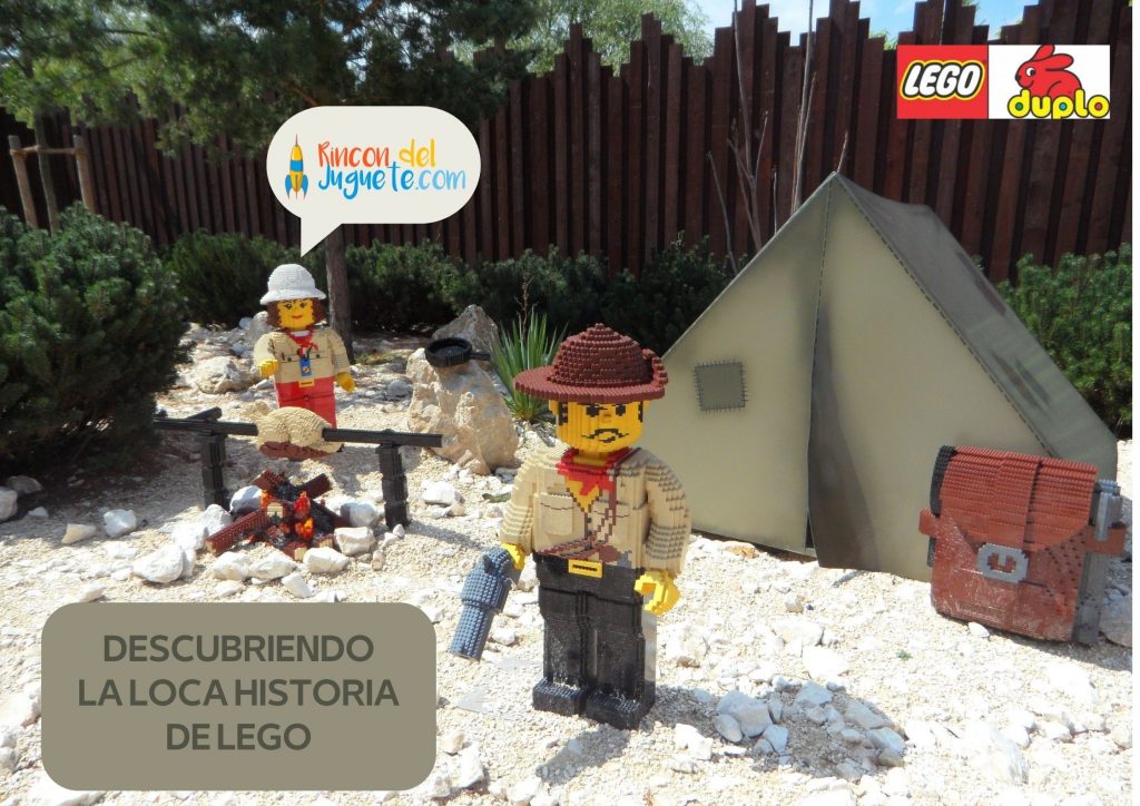 Descubriendo la LOCA Historia de LEGO | Rincón del Juguete